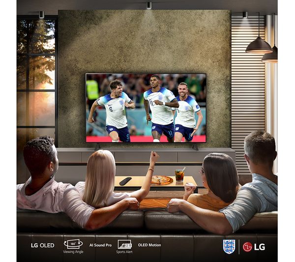 LG OLED48B46LA 48" Smart 4K Ultra HD HDR OLED TV with Amazon Alexa ...