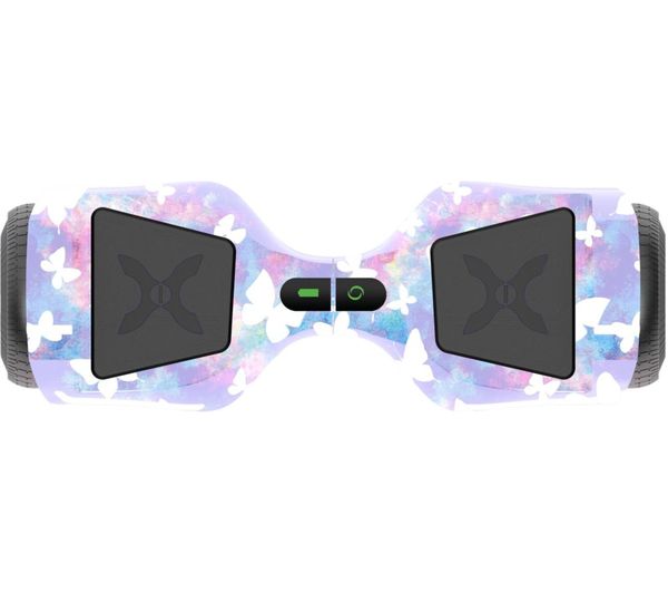 HOVER-1 Fusion Hoverboard - Butterfly - EU-UK-FUS-BTR - Currys Business