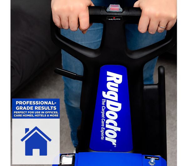 RUG DOCTOR Mighty Pro X3 Upright Carpet Cleaner - Blue - 1095518 ...