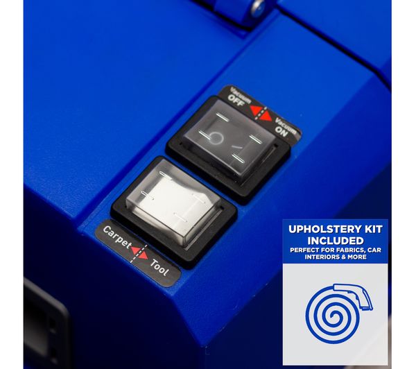 RUG DOCTOR Mighty Pro X3 Upright Carpet Cleaner - Blue - 1095518 ...