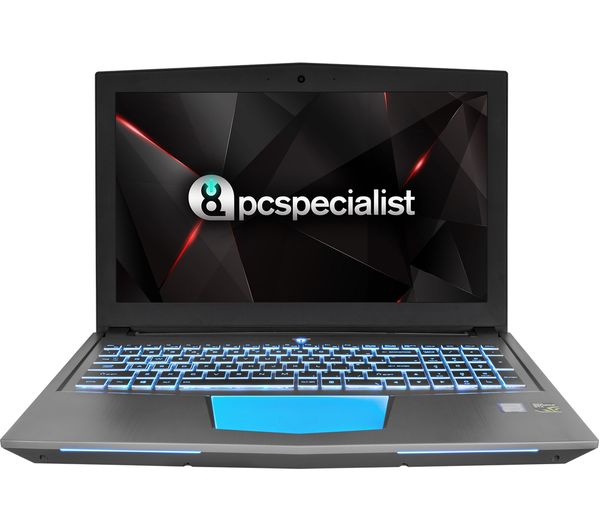 PC SPECIALIST Proteus V 15.6" Intel® Core™ i7 GTX 1060 Gaming Laptop ...
