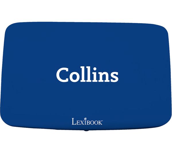 LEXIBOOK Collins Electronic Pocket Spellchecker - DC753EN - Currys Business