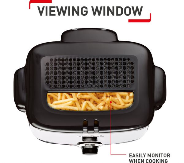 FF220040 - TEFAL FF220040 Mini Fryer - Stainless Steel & Black - Currys ...