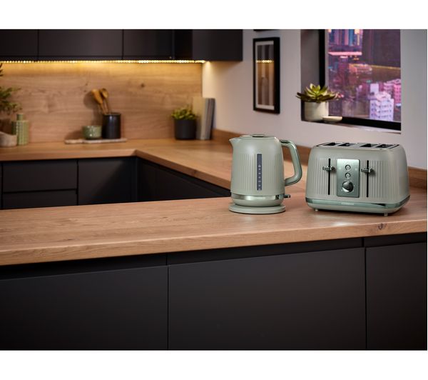 KENWOOD Dusk TFP30.000GN 4-Slice Toaster - Olive Green - 0W23010018 ...