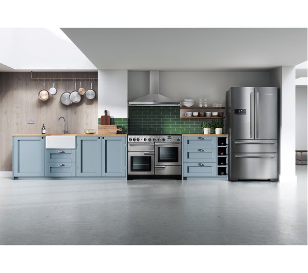 RANGEMASTER Professional Deluxe 110 cm Electric Induction Range Cooker ...