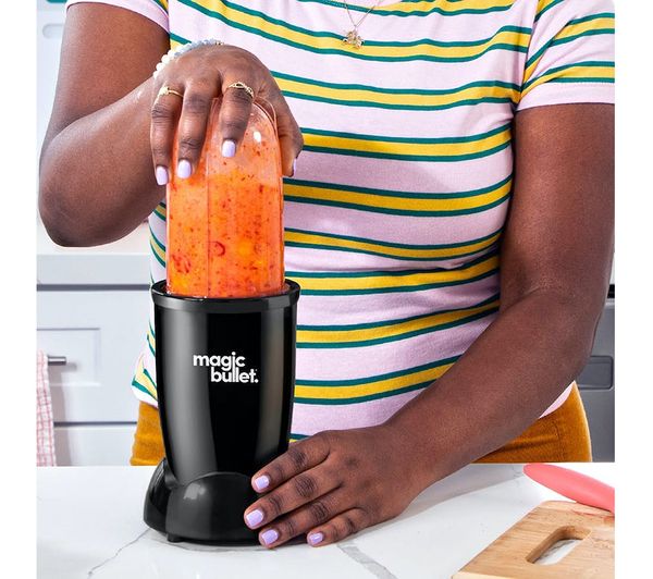 NUTRIBULLET Magic Bullet Deluxe 10-piece Blender Kit - Black - 02227 ...