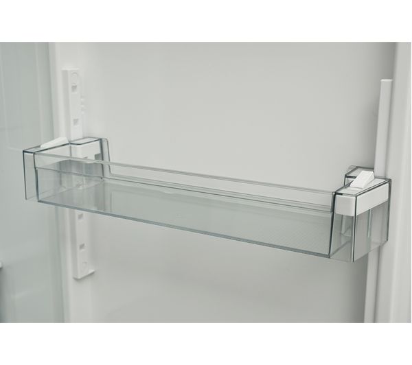 SHARP SJ-BE250M1XS-EN Integrated 70/30 Fridge Freezer - Sliding Hinge ...