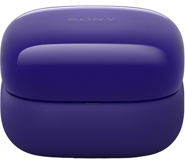 SONY LinkBuds Fit Wireless Bluetooth Noise-Cancelling Earbuds - Violet ...