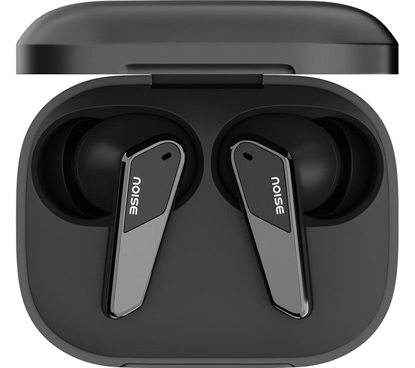 NOISE Buds N1 Pro Wireless Bluetooth Noise-Cancelling Earbuds - Black ...