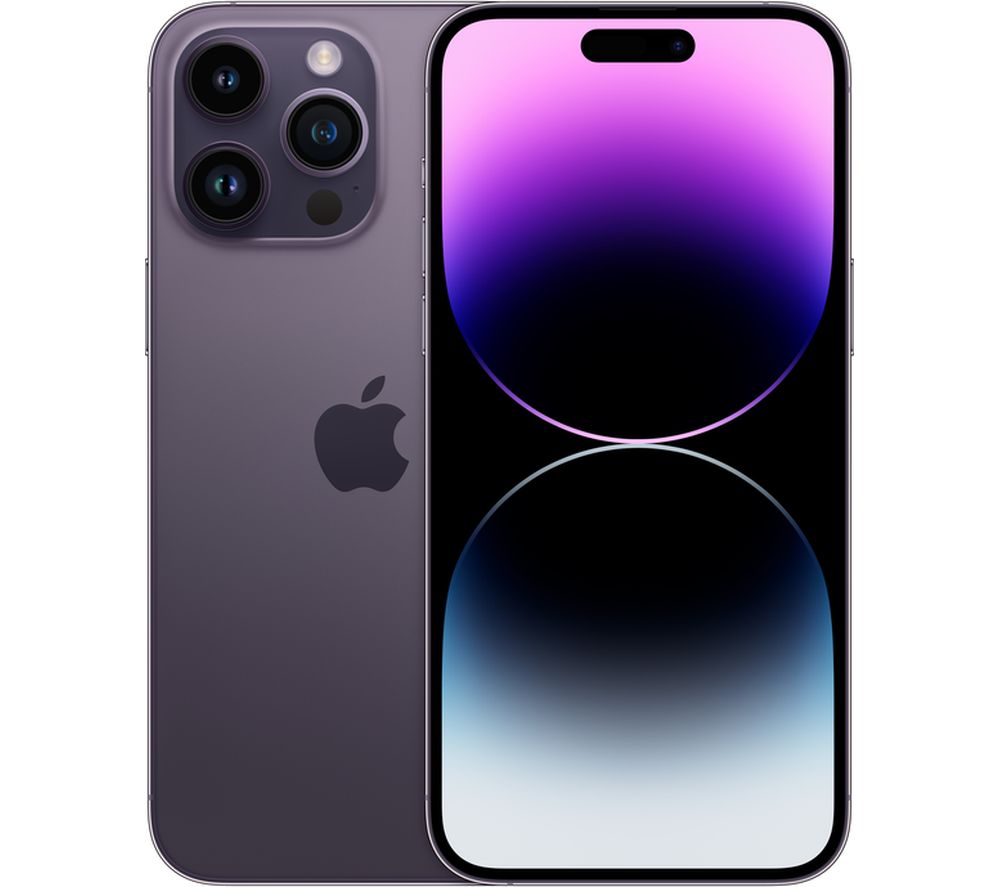 APPLE IPhone 14 Pro Max 256 GB Deep Purple Fast Delivery Currysie