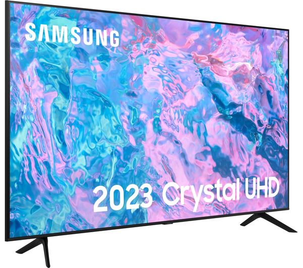 SAMSUNG UE65CU7100KXXU 65" Smart 4K Ultra HD HDR LED TV ...