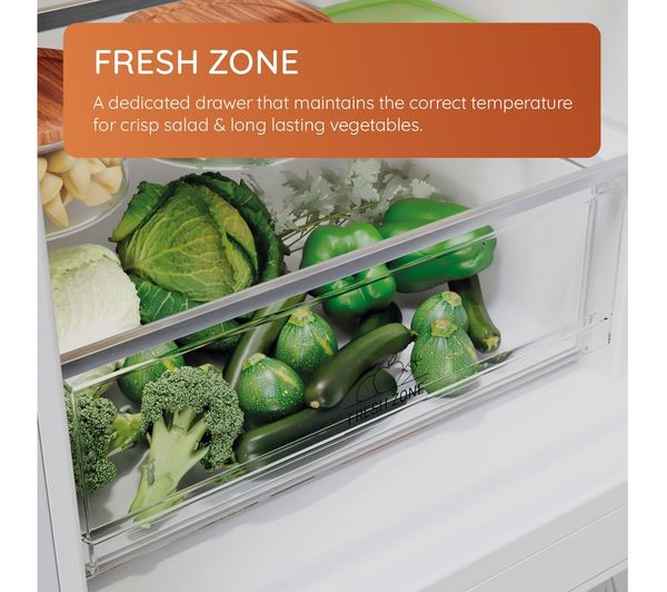 HOTPOINT HS 12 A1 D.UK 2 Integrated Tall Fridge - Sliding Hinge ...