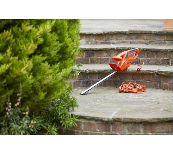 FLYMO EasiCut 450 Corded Hedge Trimmer Orange 970546201 Currys Business