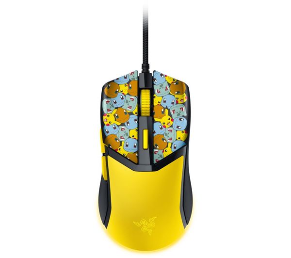 RAZER Cobra RGB Optical Gaming Mouse - Pokémon Kanto Starters Edition ...