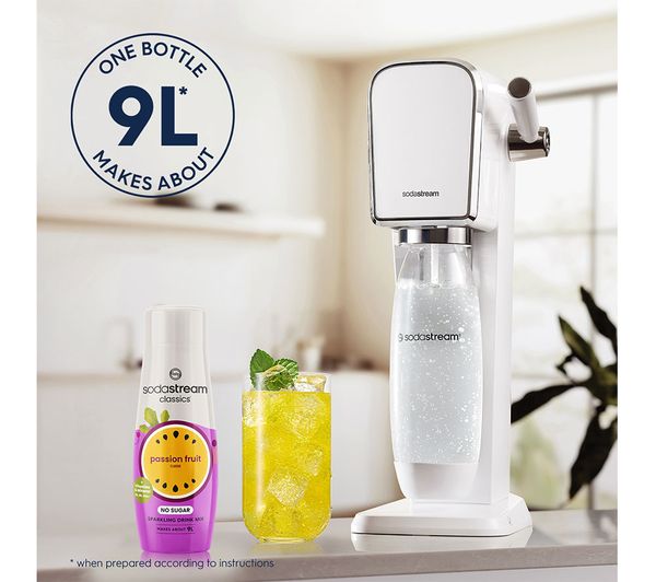SODASTREAM Classics Passionfruit Syrup - 1024243441 - Currys Business