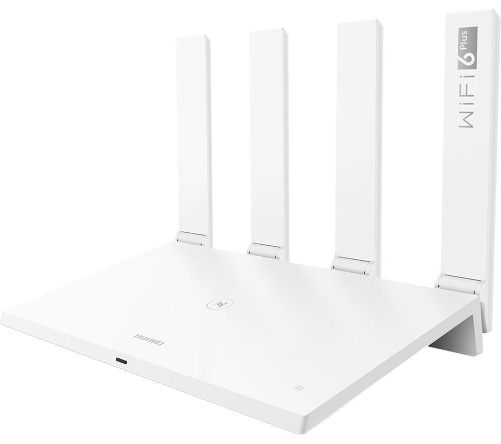 Huawei Ax 3 Wifi Cable & Fibre Router - Ax 3000, Dual-Band | Huawei | US