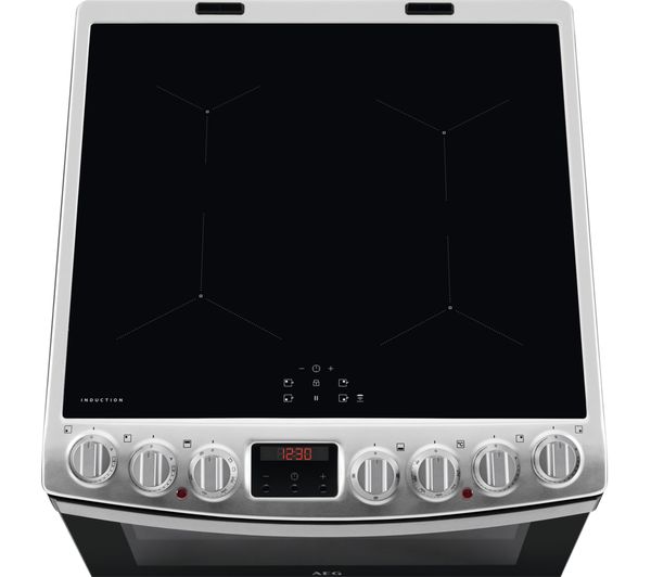 AEG CIS6742ECM 60 cm Electric Induction Cooker - Stainless Steel ...