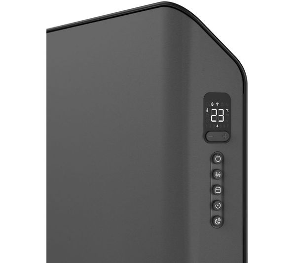 DUUX Edge 1500 DXCH22UK Smart Convector Heater - Grey - DXCH22UK ...