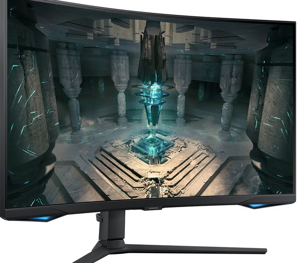 SAMSUNG Odyssey G65B LS32BG650EUXXU Quad HD 32" Curved VA Smart Gaming ...