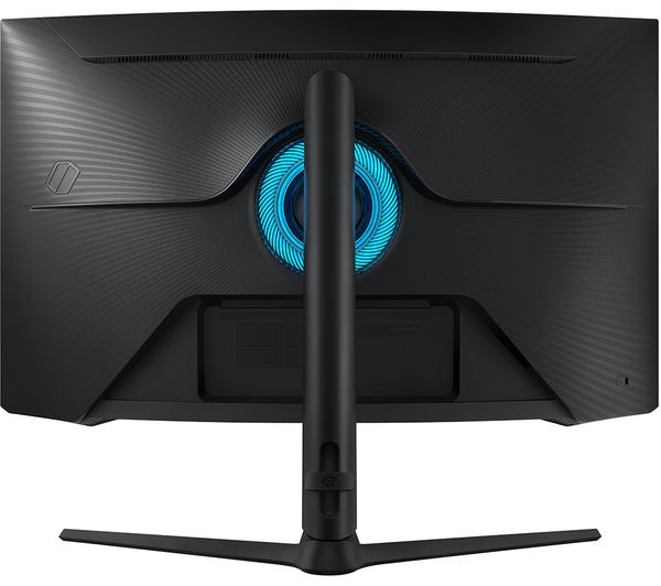 SAMSUNG Odyssey G65B LS32BG650EUXXU Quad HD 32" Curved VA Smart Gaming ...