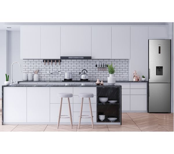 KENWOOD K2NFDMXD23 70/30 Fridge Freezer - Inox - - Currys Business