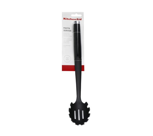 KITCHENAID Non-Stick Spaghetti Spoon - Black - KCG005OHOBE - Currys ...