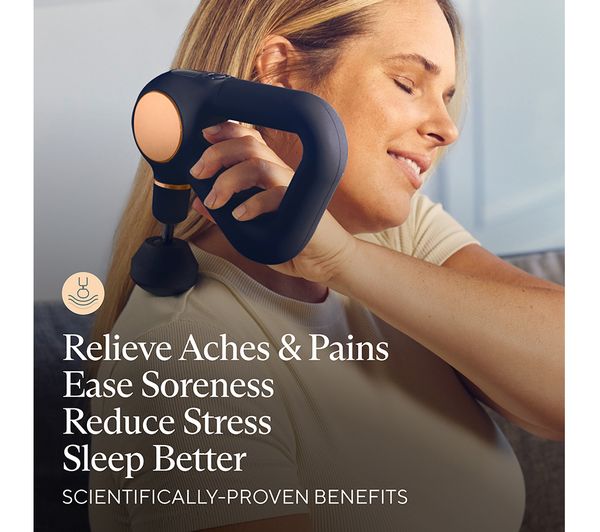 THERABODY Theragun Sense Handheld Smart Percussive Therapy Device ...