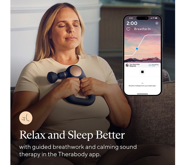THERABODY Theragun Sense Handheld Smart Percussive Therapy Device ...