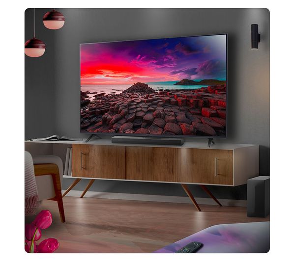 LG US60TR 5.1 Wireless Sound Bar - US60TR.AGBRLLK - Currys Business