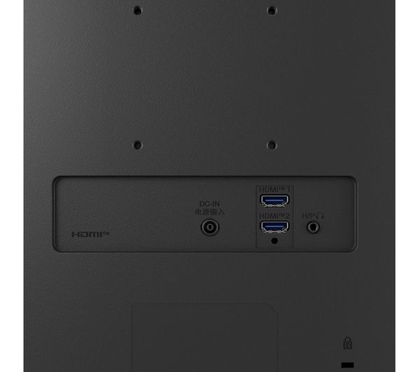 LG 24MS550-B.AEK Full HD 24" IPS LCD Monitor - Black - 24MS550-B ...