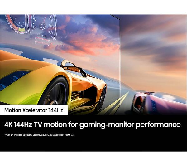 SAMSUNG QE48S93DAEXXU 48" Smart 4K Ultra HD HDR OLED TV with Bixby ...