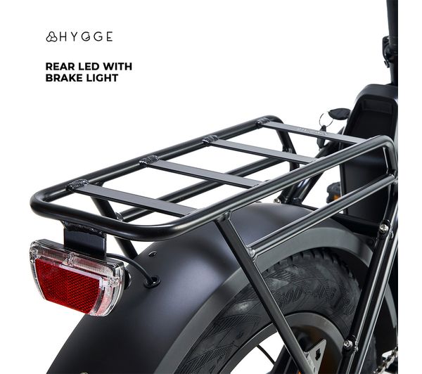 HYGGE Vester HY0238 Electric Folding Bike - Onyx Black - HY0238 - Currys Business