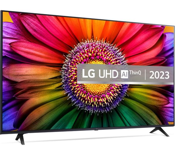 LG 65UR80006LJ 65" Smart 4K Ultra HD HDR LED TV with Amazon Alexa ...