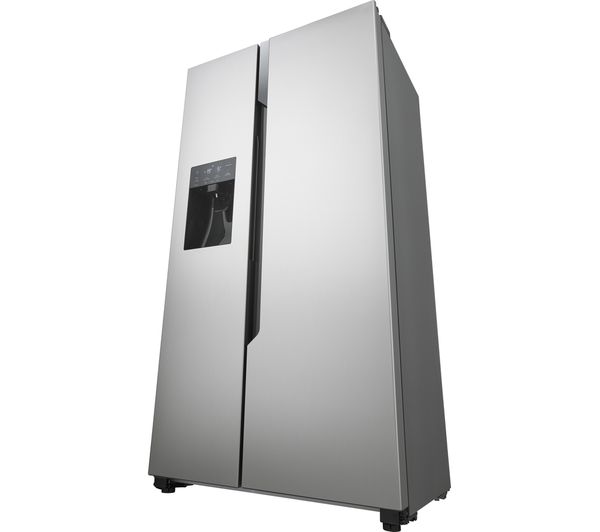 LG GSM32HSBEH American-Style Fridge Freezer - Silver - GSM32HSBEH ...