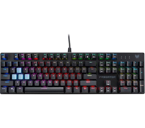 ACER Predator Aethon 303 Mechanical Gaming Keyboard - GP.KBD11.04S ...