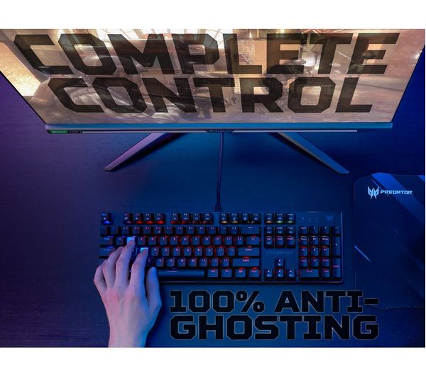 ACER Predator Aethon 303 Mechanical Gaming Keyboard - GP.KBD11.04S ...