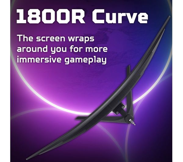 ACER Predator X49X Dual Quad HD 240HZ 49" Curved OLED Gaming Monitor ...