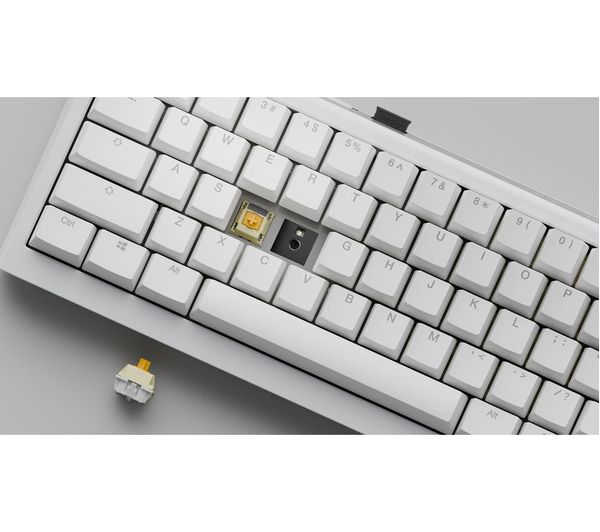 DUCKY One X Mini Wireless Mechanical Gaming Keyboard - White - PER-DCK ...