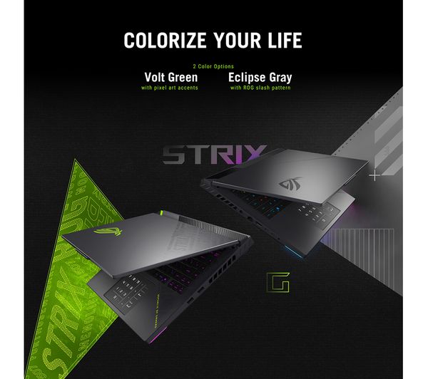 ASUS ROG Strix G16 16" Gaming Laptop - AMD Ryzen 9, RTX 5070 Ti, 1 TB ...