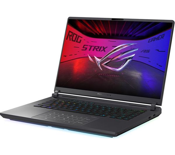 ASUS ROG Strix G16 16" Gaming Laptop - AMD Ryzen 9, RTX 5070 Ti, 1 TB ...