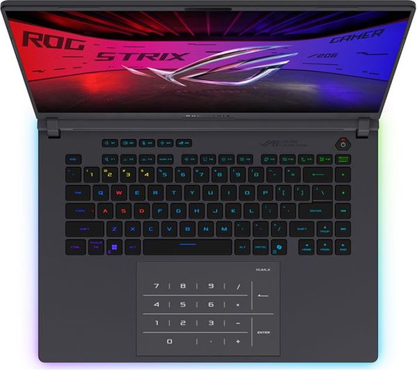 ASUS ROG Strix G16 16" Gaming Laptop - AMD Ryzen 9, RTX 5070 Ti, 1 TB ...