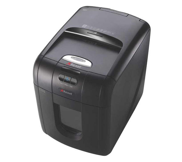 REXEL Auto+ 100X Cross Cut Paper Shredder - 2102559 - Currys Business
