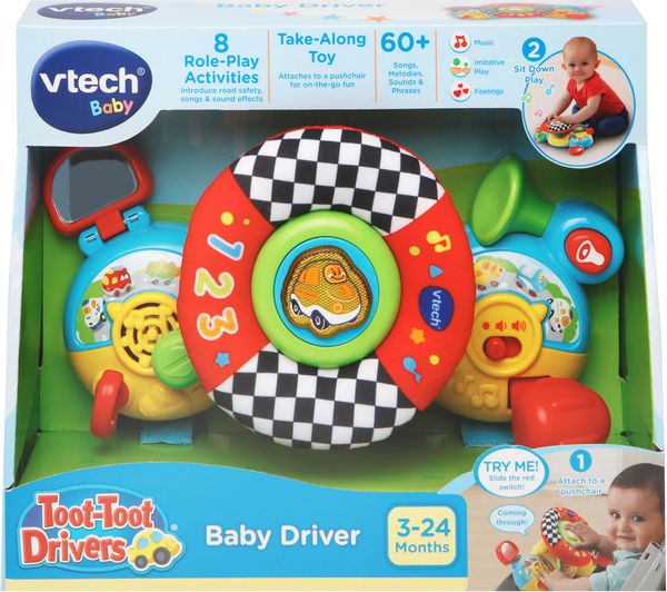 192503 - VTECH Toot-Toot Baby Driver Toy - Currys Business