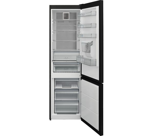 KENWOOD K2NFDMT22 70/30 Fridge Freezer - Black Inox - - Currys Business