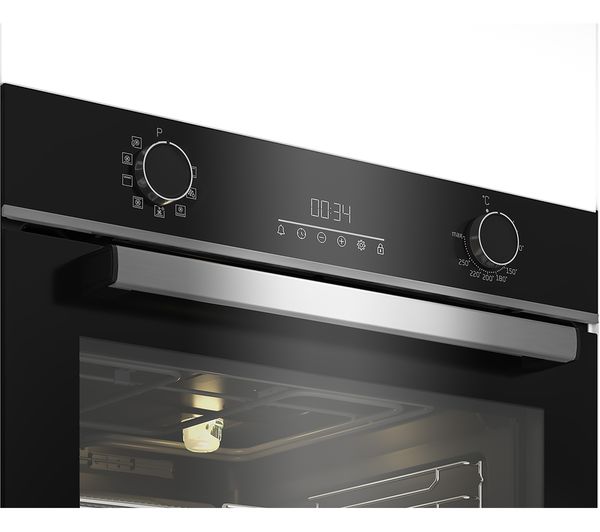 BEKO Pro AeroPerfect AirFry BBIMA13300XC Electric Oven - Stainless ...