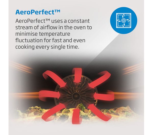 BEKO Pro AeroPerfect AirFry BBIMA13300XC Electric Oven - Stainless ...