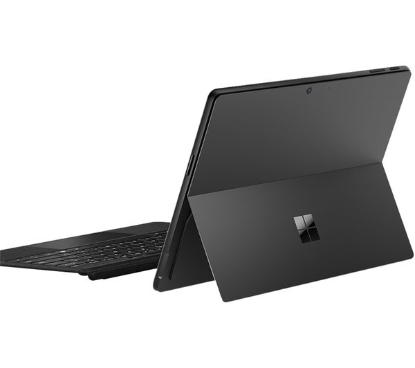 MICROSOFT 13" Surface Pro, Copilot+ PC with Power Supply - Snapdragon X Plus, 512 GB SSD, Black ...