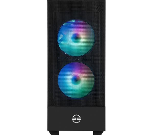 PCSPECIALIST Flux 505 Gaming PC - AMD Ryzen 7, RX 7800 XT, 1 TB SSD ...