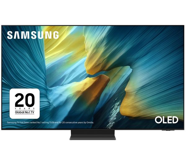 SAMSUNG S95F 55 OLED Glare Free 4K Vision AI Smart TV 2025 QE55S95F SAMSUNG S95F 55 OLED Glare Free 4K Vision AI Smart TV 2025 QE55S95F