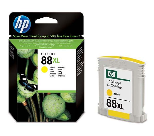 HP 88 Yellow Ink Cartridge - HPC9393AE - Currys Business